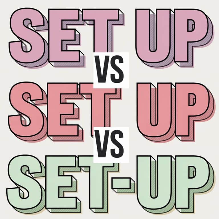 Setup vs set up vs set-up - Grammar Blend Setup vs set up vs set-up - Grammar Blend